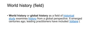 Human history.pptx | Free Download