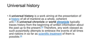 Human history.pptx