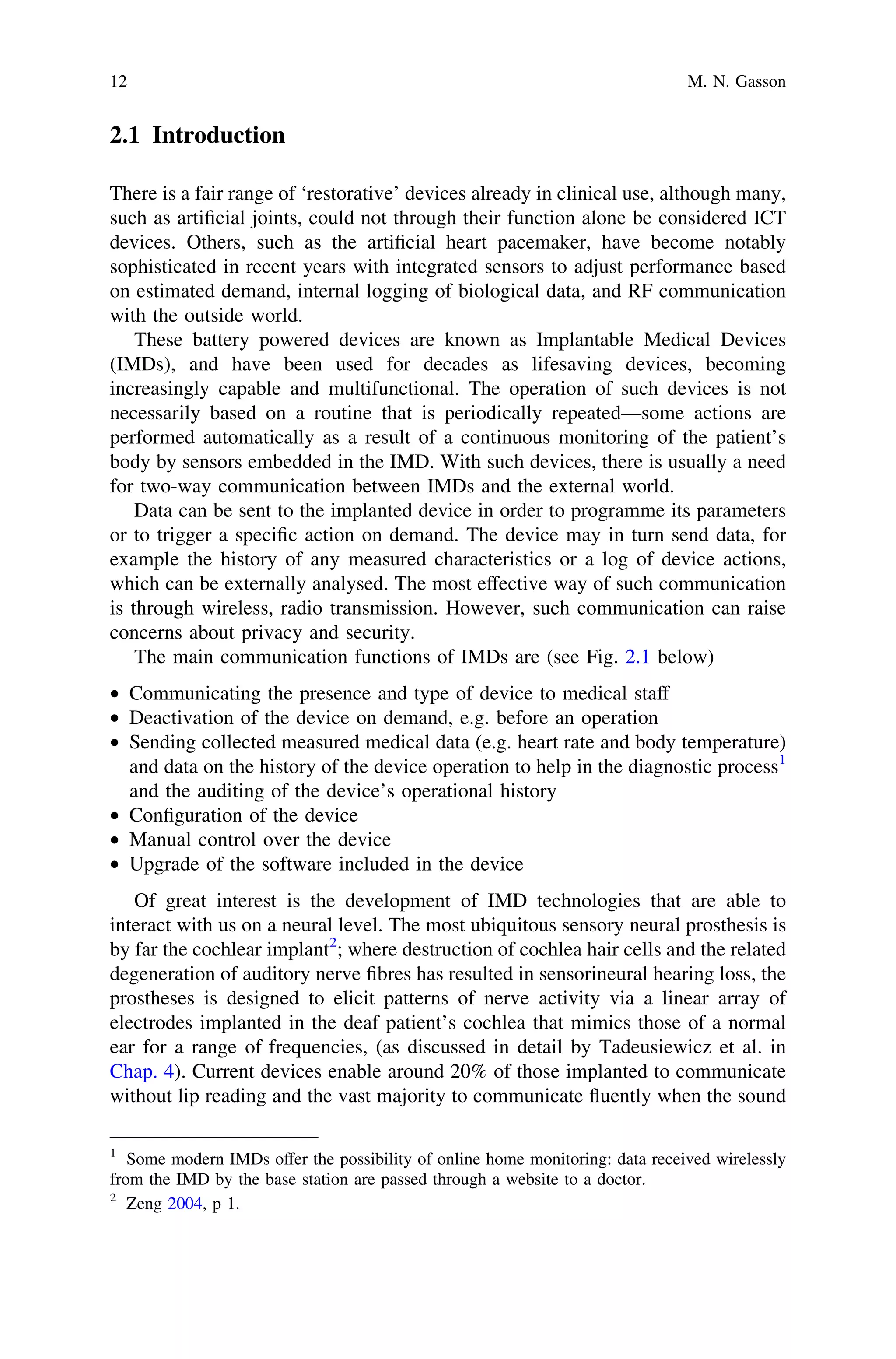 Human ict implants from restorative | PDF