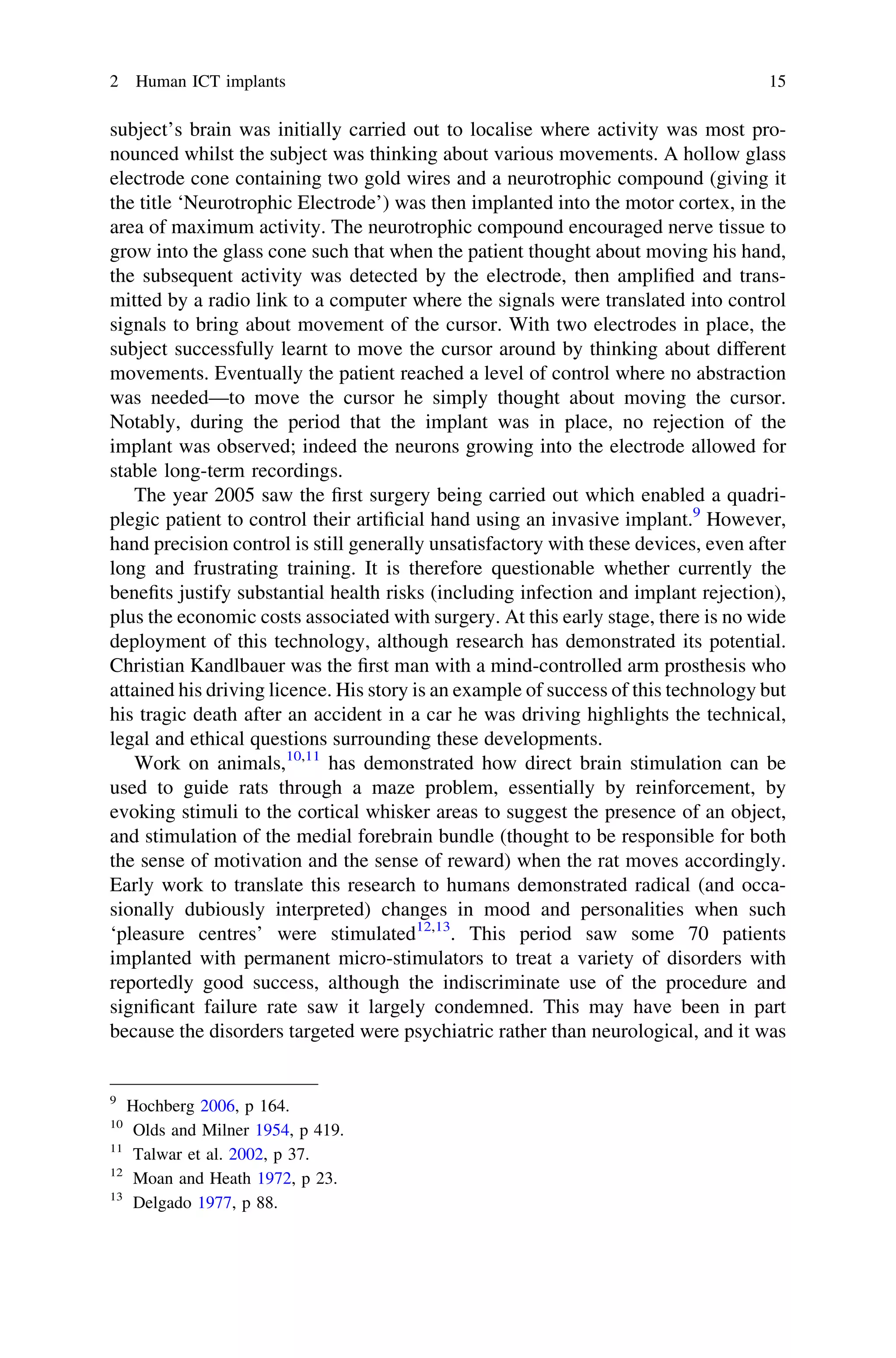 Human ict implants from restorative | PDF