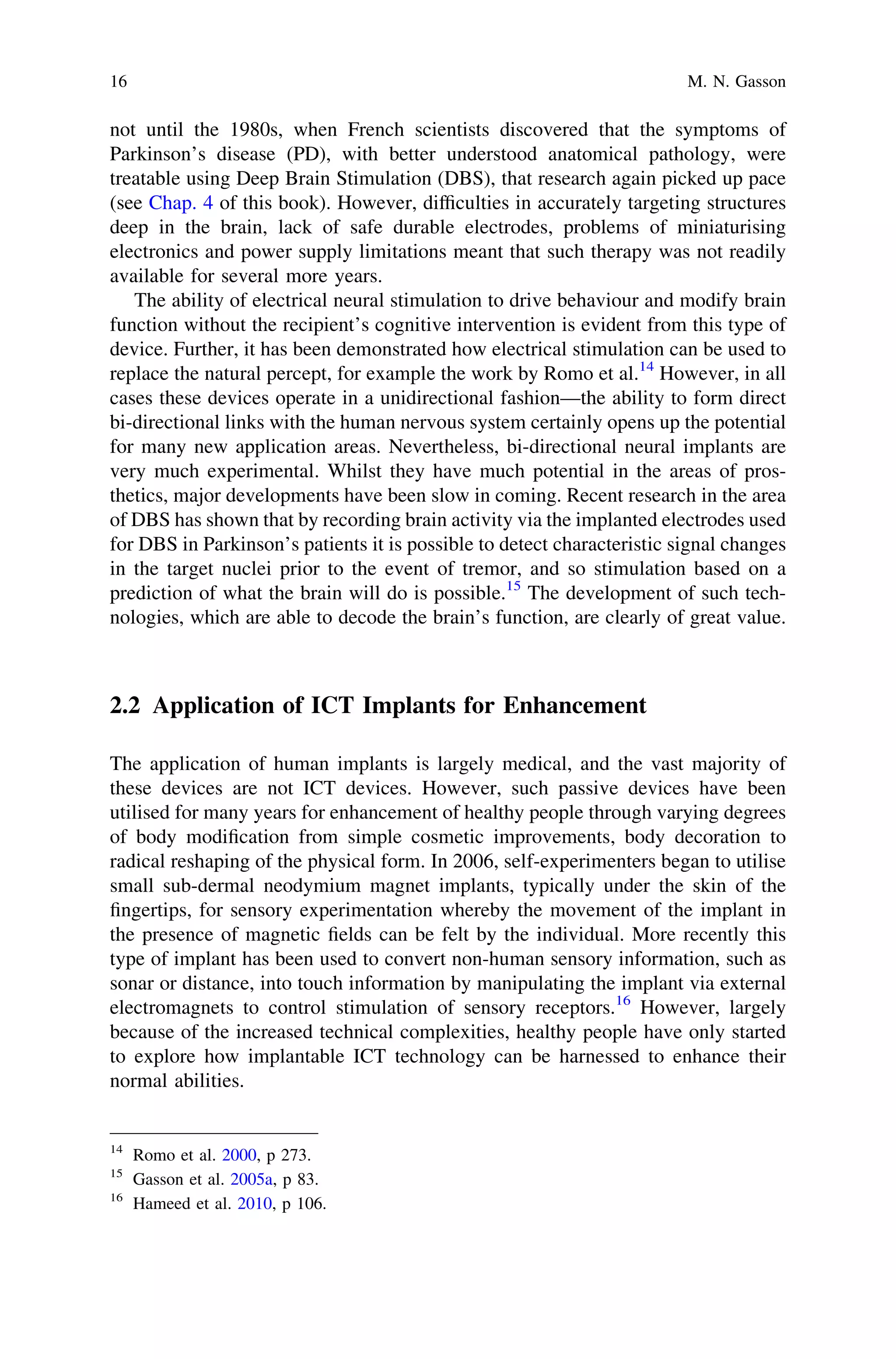 Human ict implants from restorative | PDF