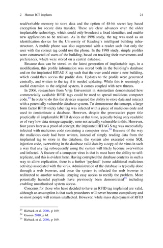 Human ict implants from restorative | PDF