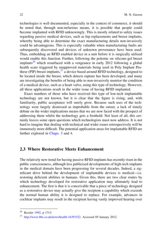 Human ict implants from restorative | PDF