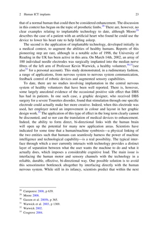 Human ict implants from restorative | PDF