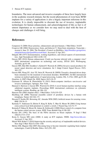 Human ict implants from restorative | PDF