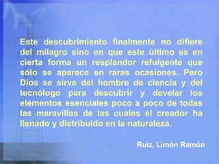 El Hombre | PPT