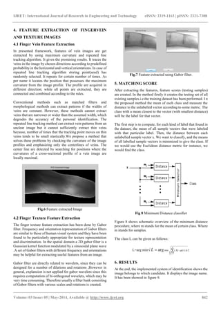 Human identification using finger images | PDF