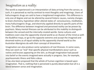 Human Imaginations | PPTX