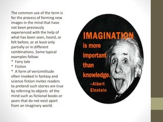 Human Imaginations | PPTX