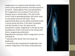 Human Imaginations | PPTX