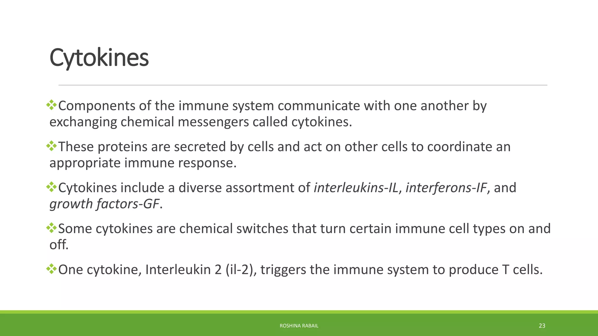 Human immune system | PPSX
