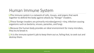 Human immune system | PPSX