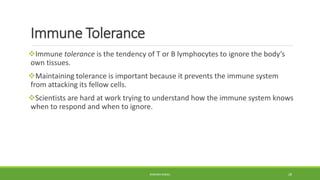 Human immune system | PPSX