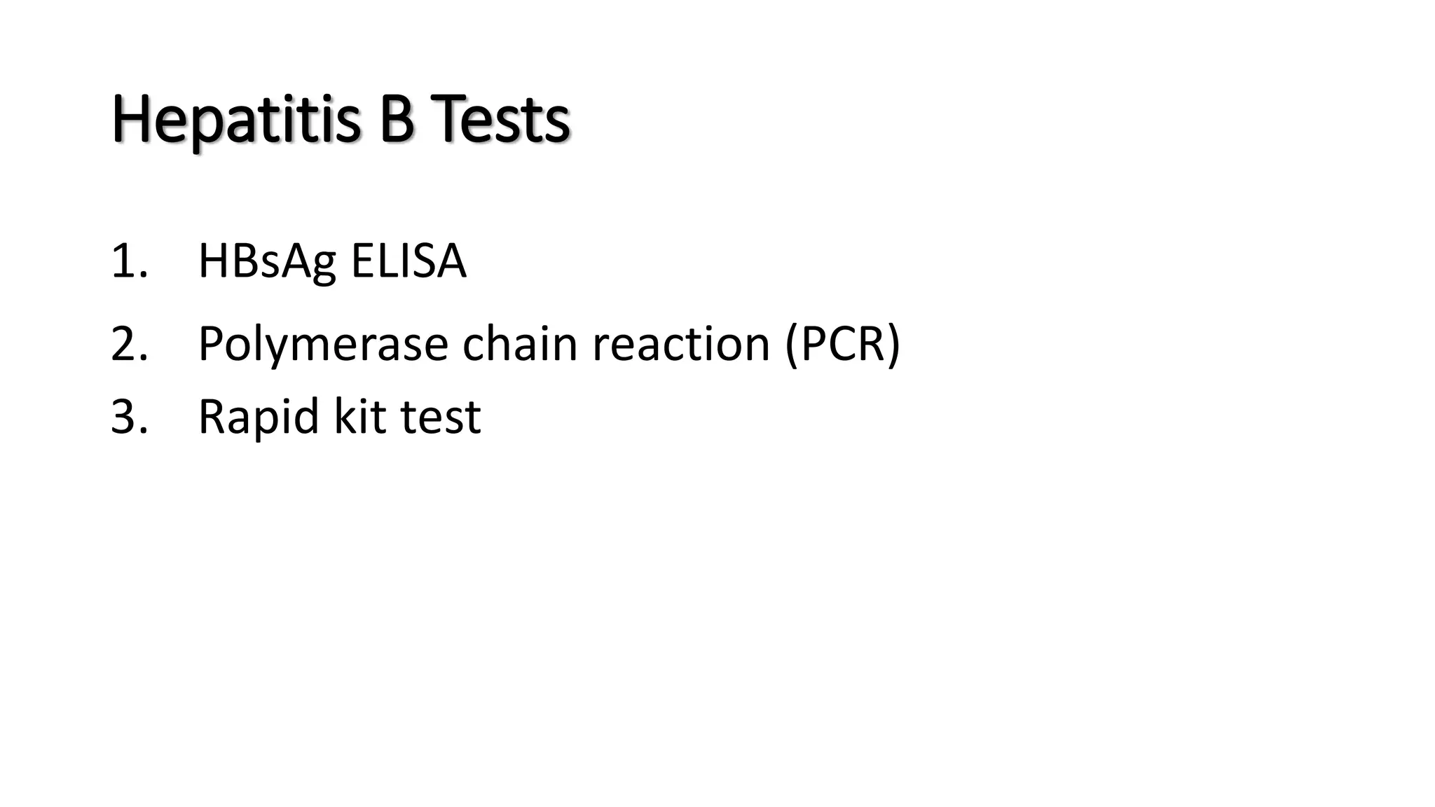 Human Immunodeficiency Virus and Hepatitis B Virus Tests.pptx