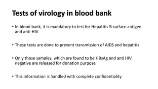 Human Immunodeficiency Virus and Hepatitis B Virus Tests.pptx