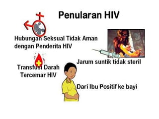 Human immunodeficiency virus (hiv) tugas Mhsw UKRIM | PPTX