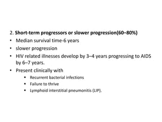 Human immunodeficiency virus(hiv) | PPTX