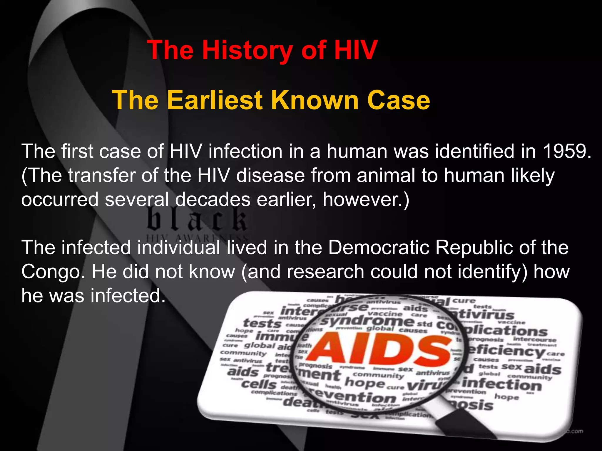Human immunodeficiency virus (hiv) and aids | PPTX