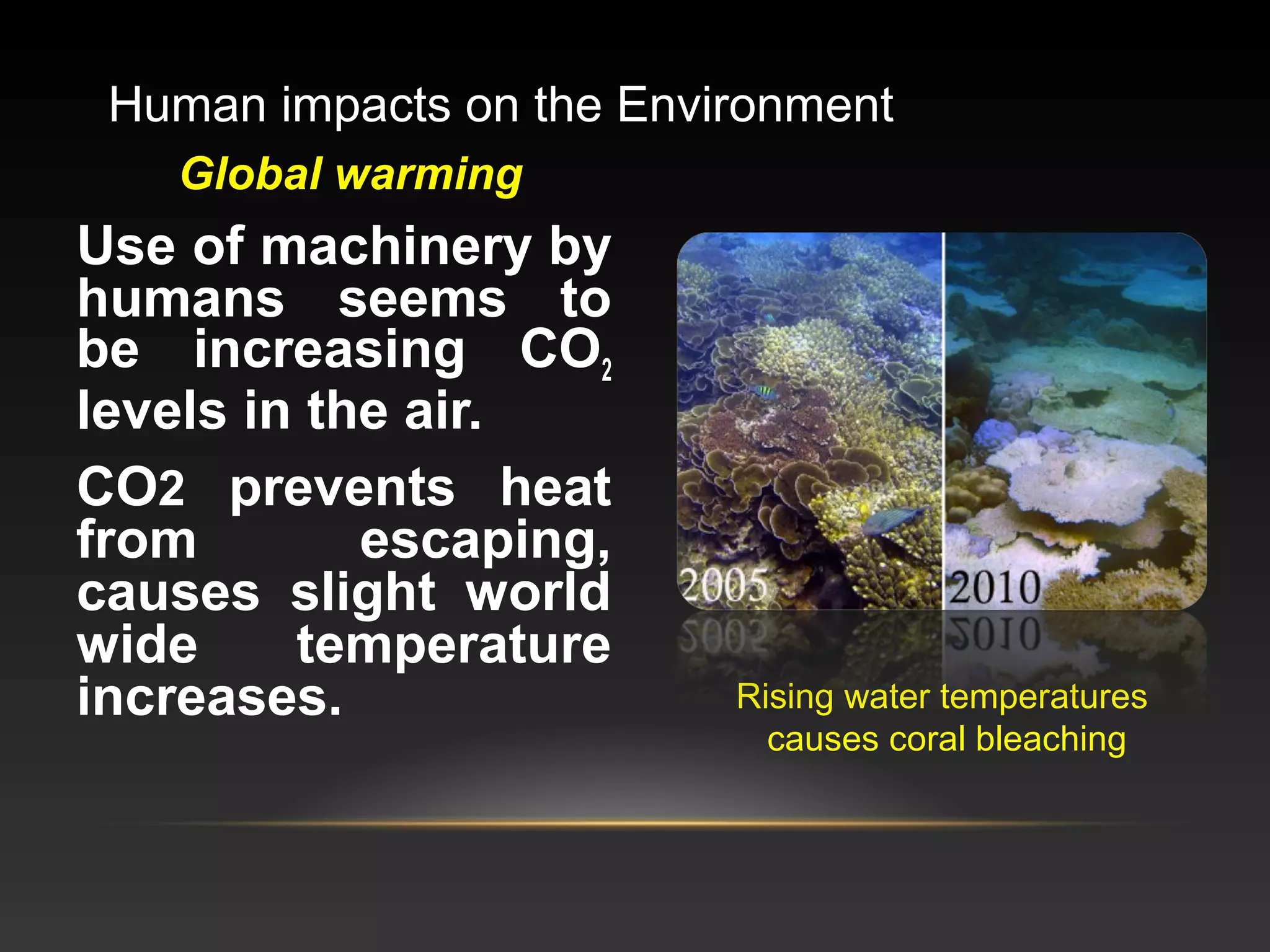 Human impact on environment | PPT