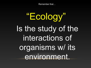 Human impact on environment | PPT