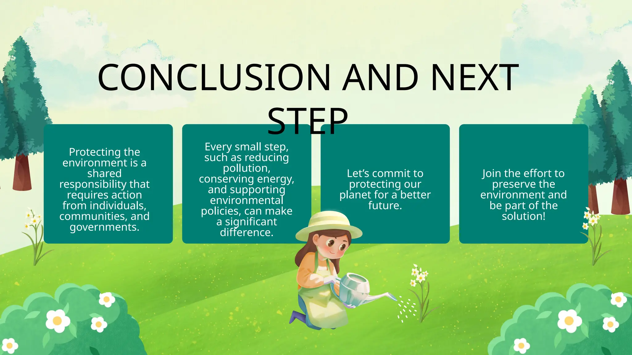 Human Impact on the Environment Powerpoint | PPTX