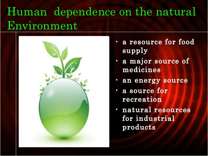 Human Impact on the natural Environment