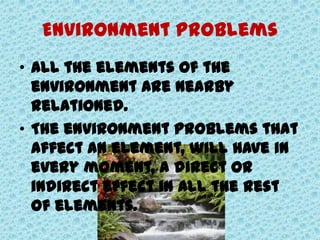 Human impact in the environment | PPTX
