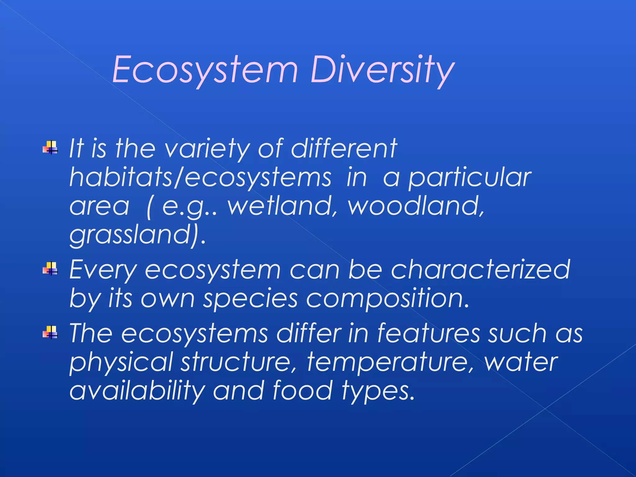 Human impact on biodiversity | PPT