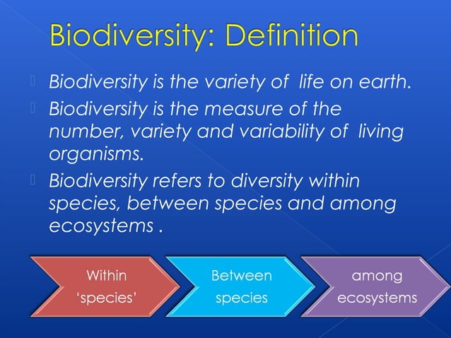Human impact on biodiversity | PPT | Science