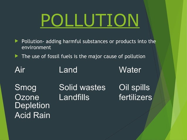 Human impact on environment | PPT