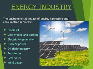 Human impact on environment | PPT