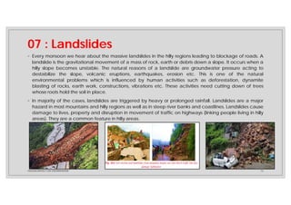 Human impact on environment b.ed