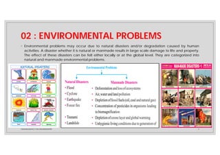 Human impact on environment b.ed