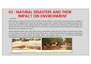 Human impact on environment b.ed