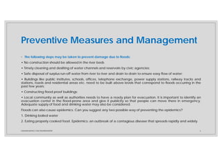 Human impact on environment b.ed