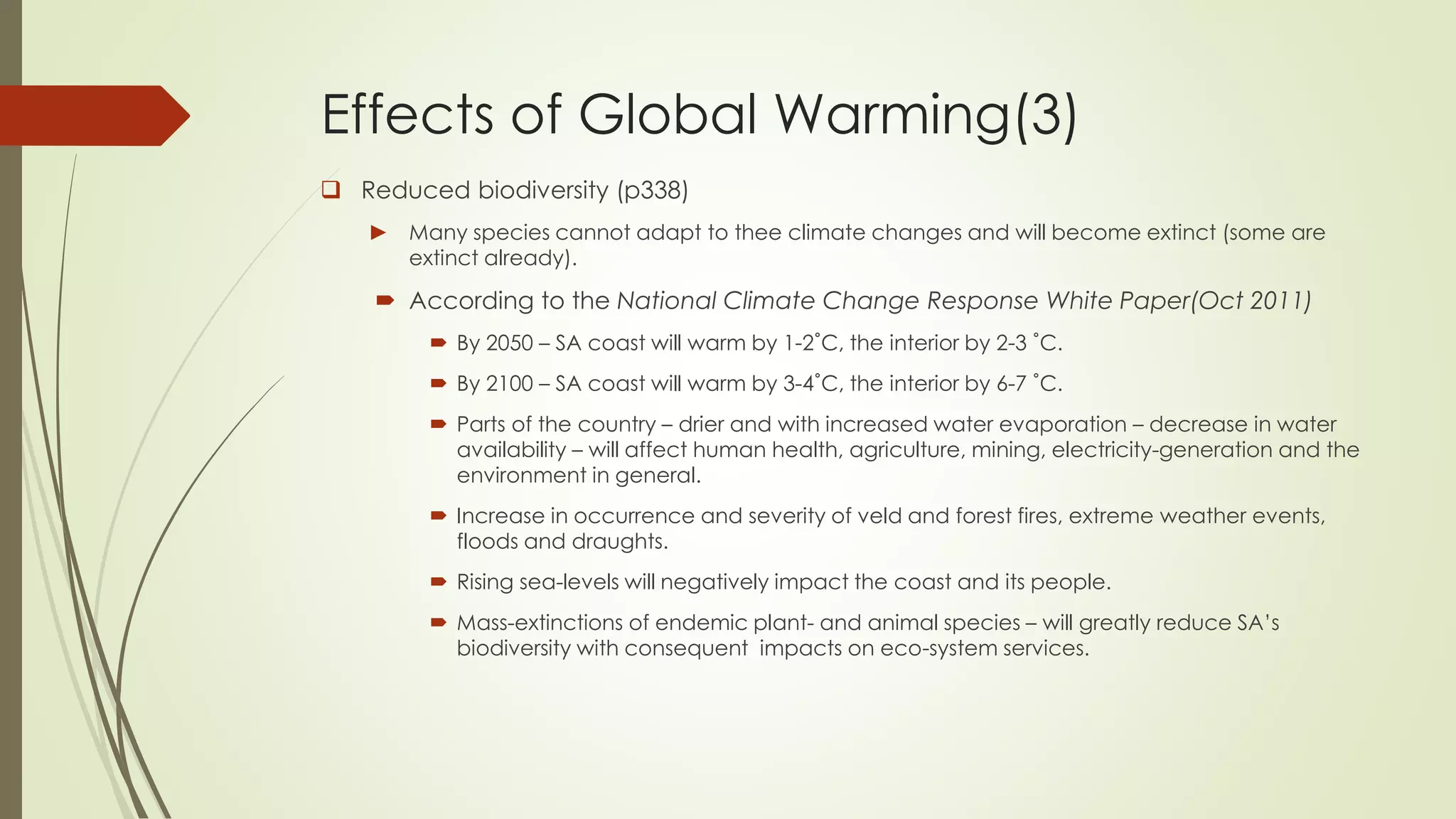 Human impact on the environment | PPTX