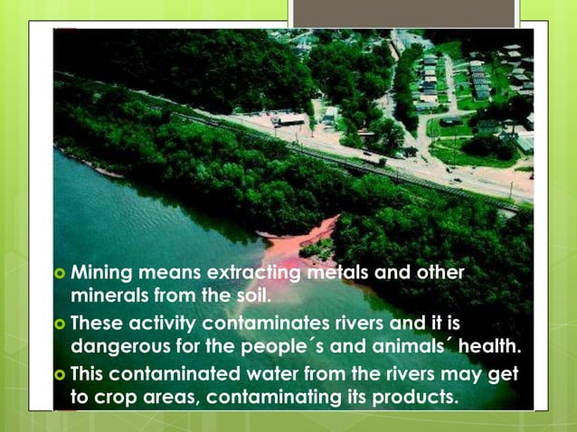 Human impact on water 7th | PPTX | Environmental Services Industry ...