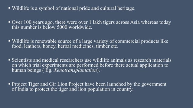 Human impact on wildlife | PPTX | Zoos & Aquariums | Attractions