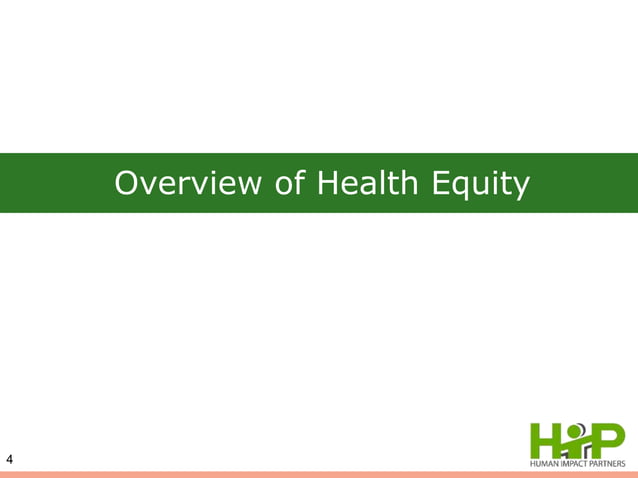 Digging Into the Root Causes of Health Inequities | PPT
