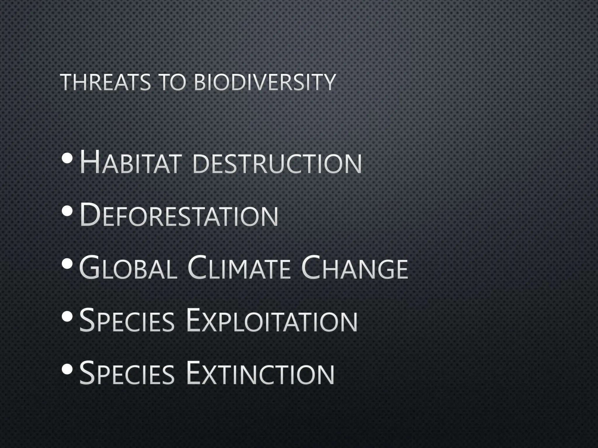 human impact on environment presentation | PPT