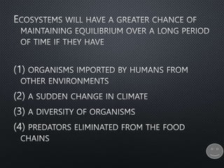 human impact on environment presentation | PPT