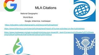 Human Impact Presentation.djejdjdjdjdjds | PPT