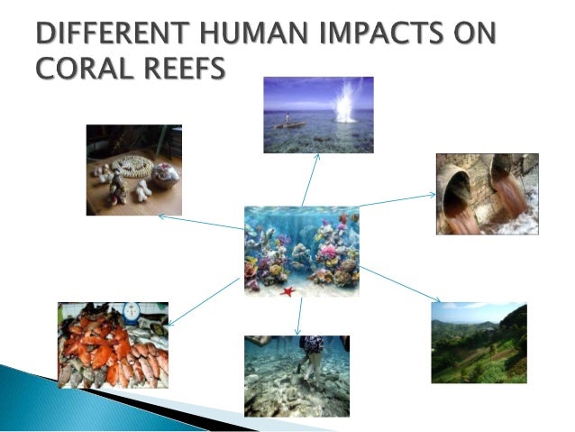 Human impacts on coral reefs
