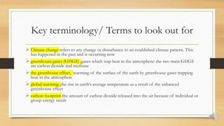Human impacts on the environment | PPTX