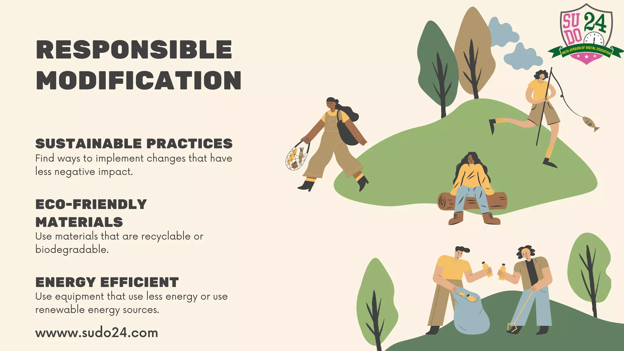 Modification of the Landscape | PDF