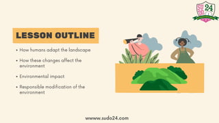 Modification of the Landscape | PDF