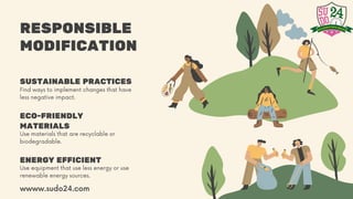 Modification of the Landscape | PDF