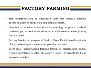 Human induced climate change | PPTX