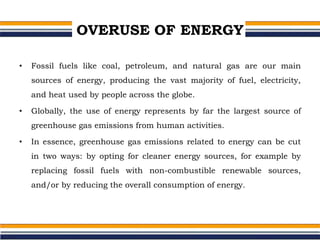 Human induced climate change | PPTX