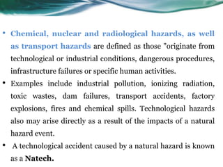 Human induced disaster | PPTX